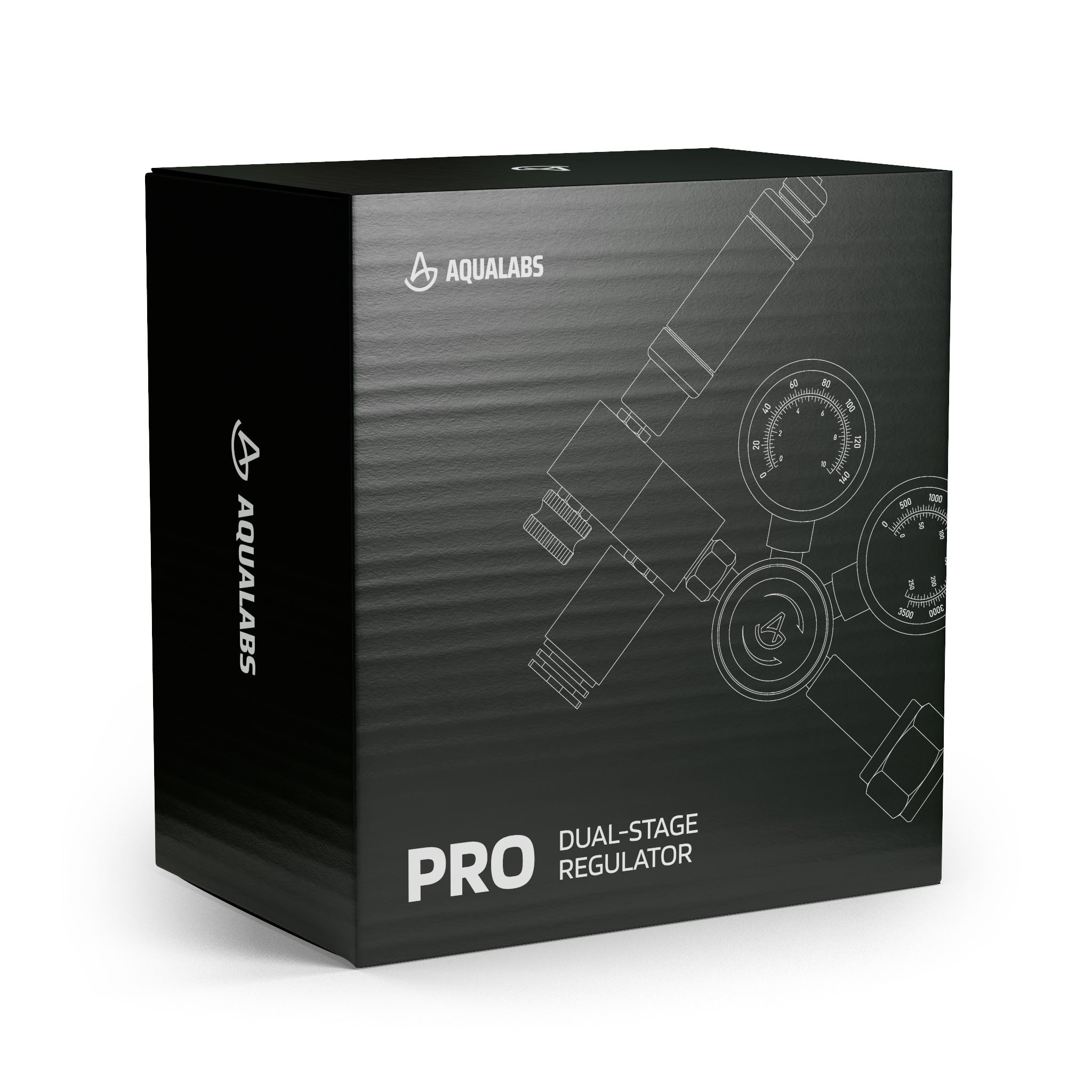 AquaLabs Pro Dual Stage CO2 Regulator – AQUALABS